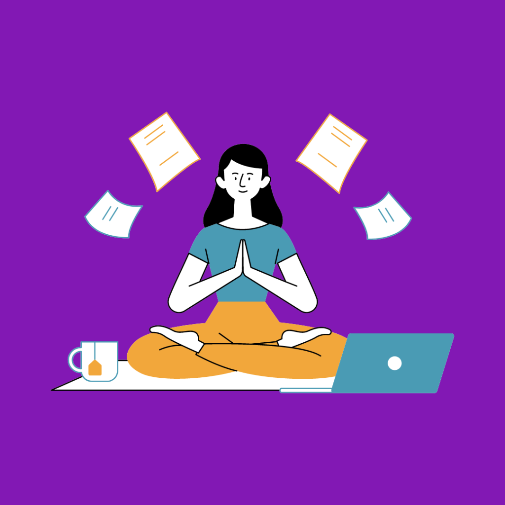 Use Meditation To Help Stress Management Iamm Life