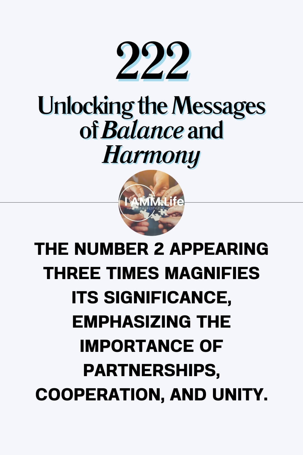 Angel Number Meaning 222 What Does it Mean? | iAMM.life